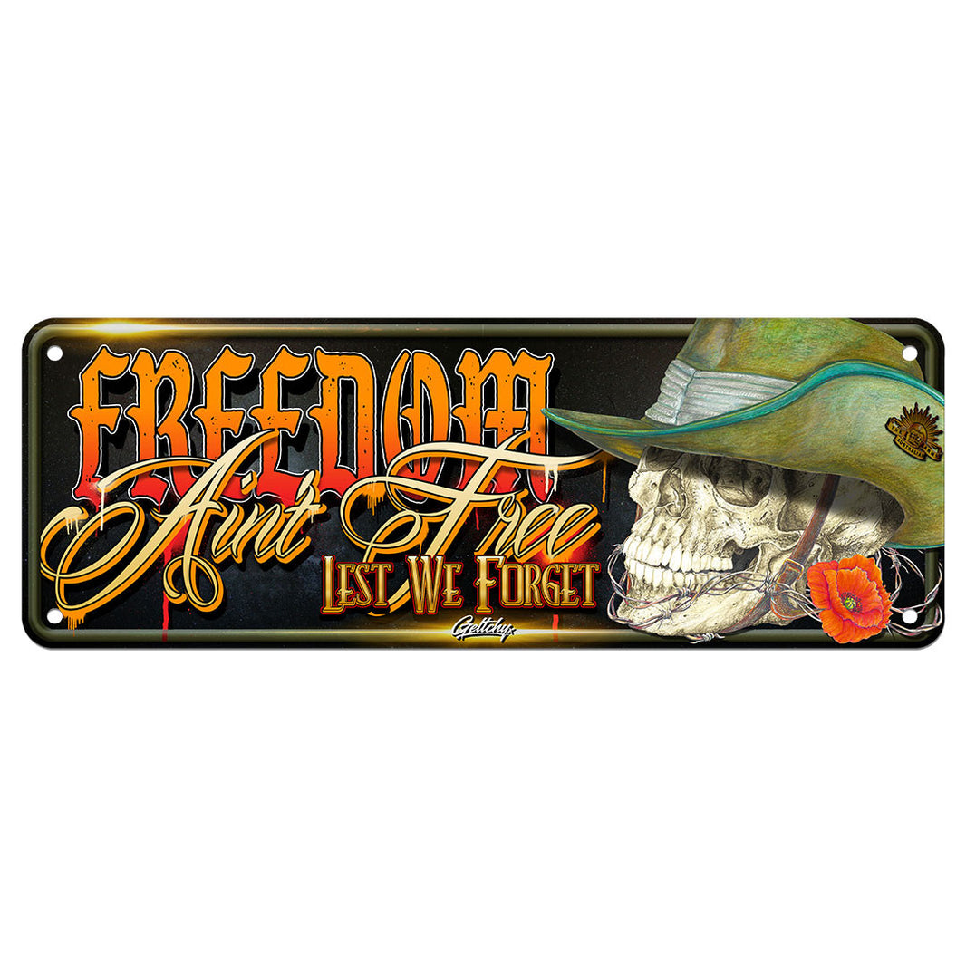 TIN SIGNS -NUMBER PLATE – LUGGAGE WITH LOOKS GIFTWARE- WHOLESALE