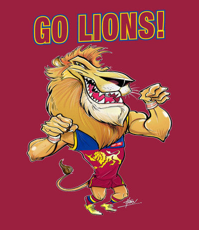 GO LIONS AFL POLAR FLEECE BLANKET – LUGGAGE WITH LOOKS GIFTWARE- WHOLESALE