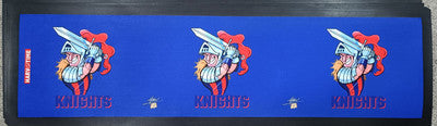 NRL KNIGHTS BAR RUNNER – LUGGAGE WITH LOOKS GIFTWARE- WHOLESALE
