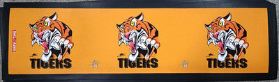 NRL TIGERS BAR RUNNER – LUGGAGE WITH LOOKS GIFTWARE- WHOLESALE