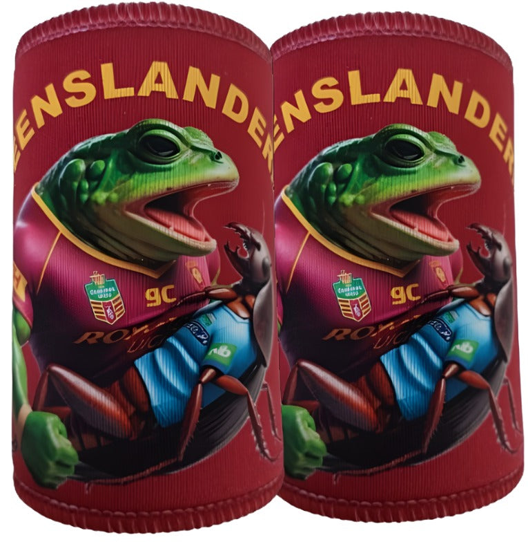 QUEENSLANDER STATE OF ORIGIN STUBBY COOLER – LUGGAGE WITH LOOKS ...