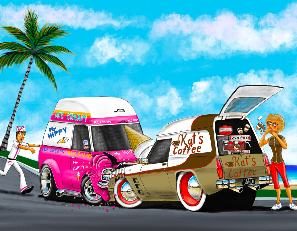 MR WHIPPY CRASH STUBBY COOLER – LUGGAGE WITH LOOKS GIFTWARE- WHOLESALE